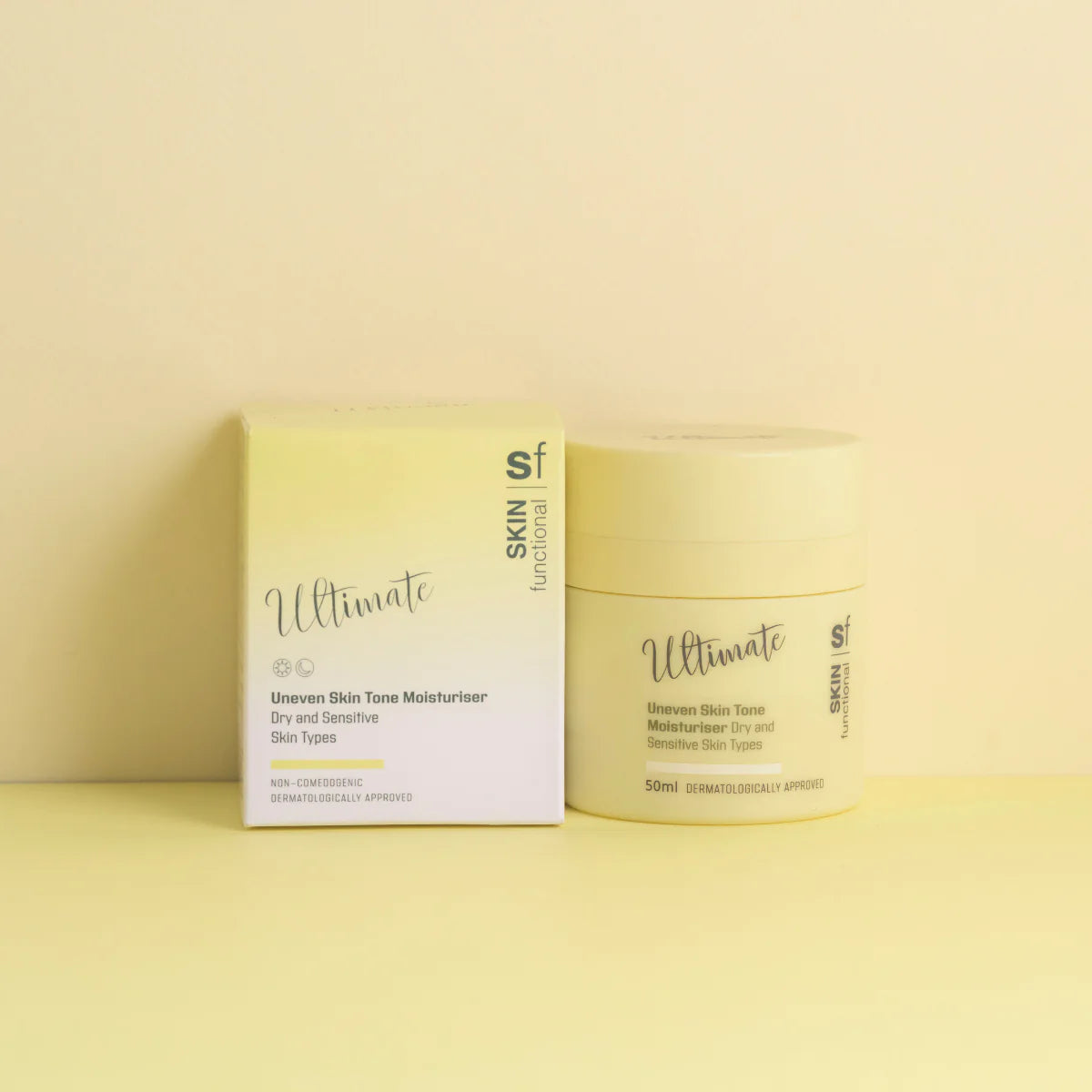 SKIN Functional | Ultimate Uneven Skin Tone Moisturiser | Dry & Sensit ...